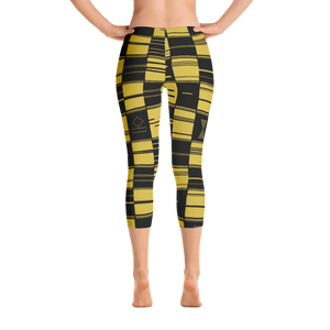 African Kente Pattern Leggings — Star Showroom