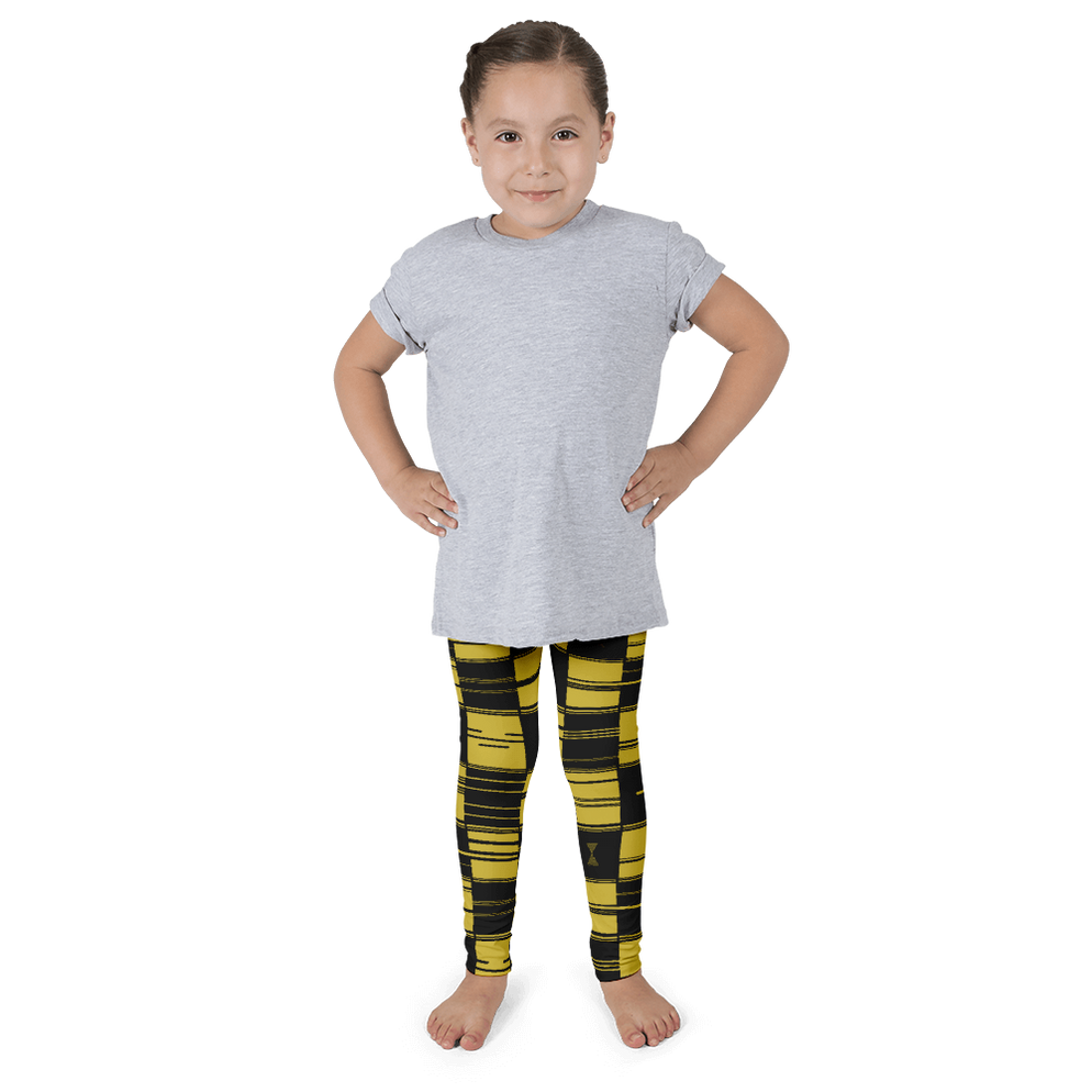 African Kente Pattern Leggings — Star Showroom